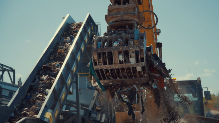 Waste Recycling Machines used for each Waste Stream - Azortum