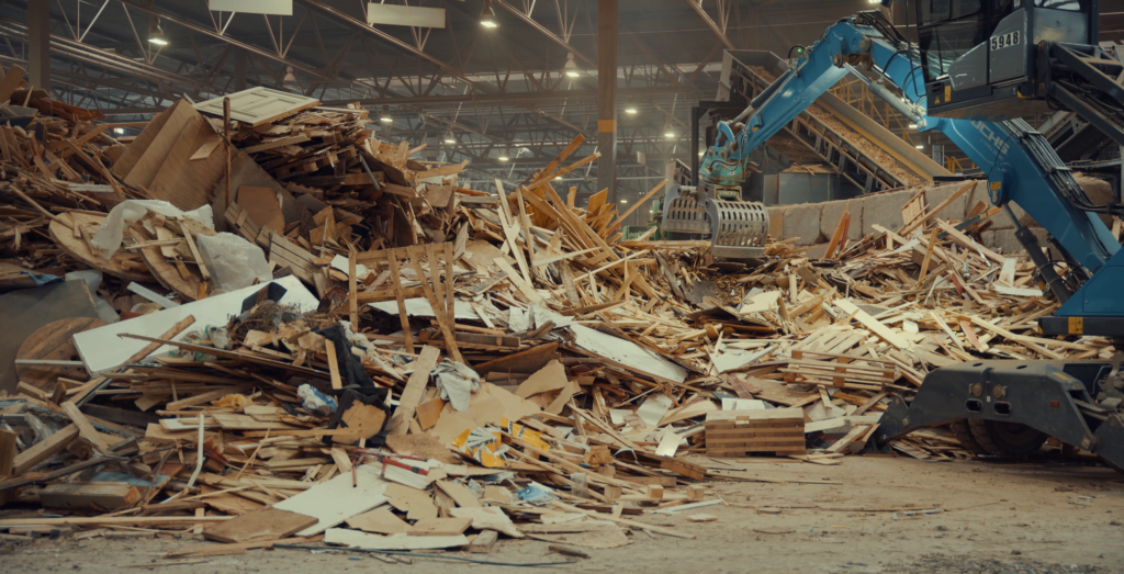 Waste Recycling Machines used for each Waste Stream - Azortum