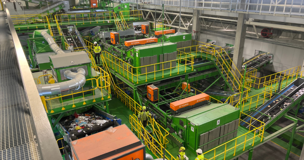 Turnkey Waste Sorting Line Provider in Europe: Case Studies with Azortum